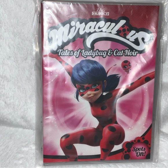 shout kids | Media | Miraculoustales Of Ladybugcat Noir Spots On Dvd ...